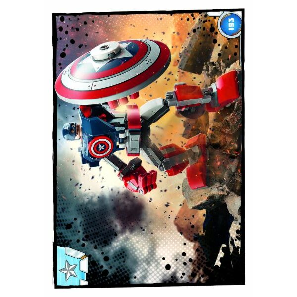 193 - Captain America Mech - Toy Karte - 2023, 0,39