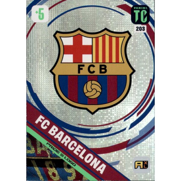 203 - FC Barcelona - Logo - Top Class - 2022, 3,99
