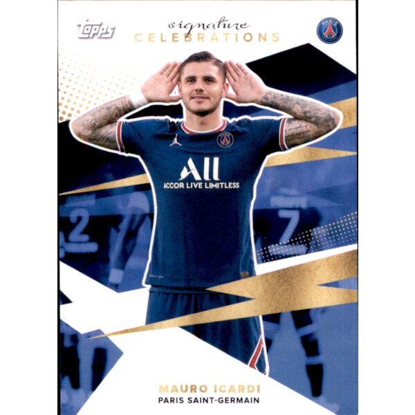 34 - Mauro Icardi - Signature Celebrations - 2021/2022, 3,99