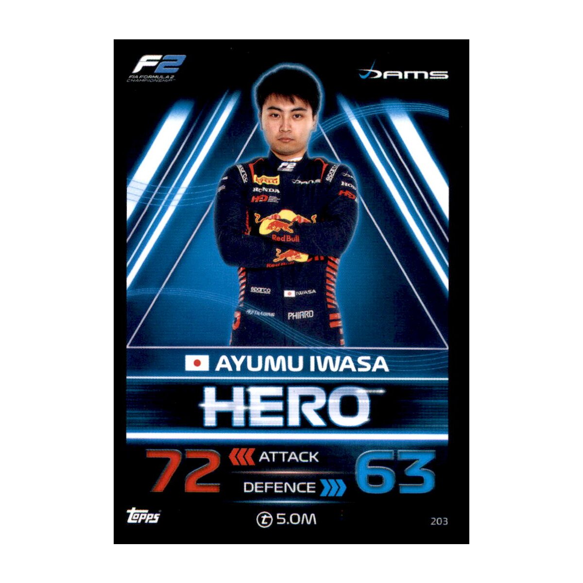 203 - Ayumu Iwasa - F2 Team - 2023, 0,39