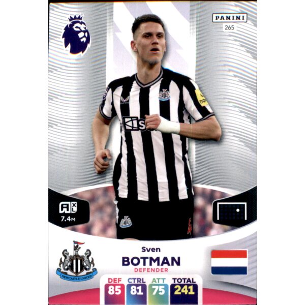 265 - Sven Botman - Basis Karte - 2023/2024, 0,49