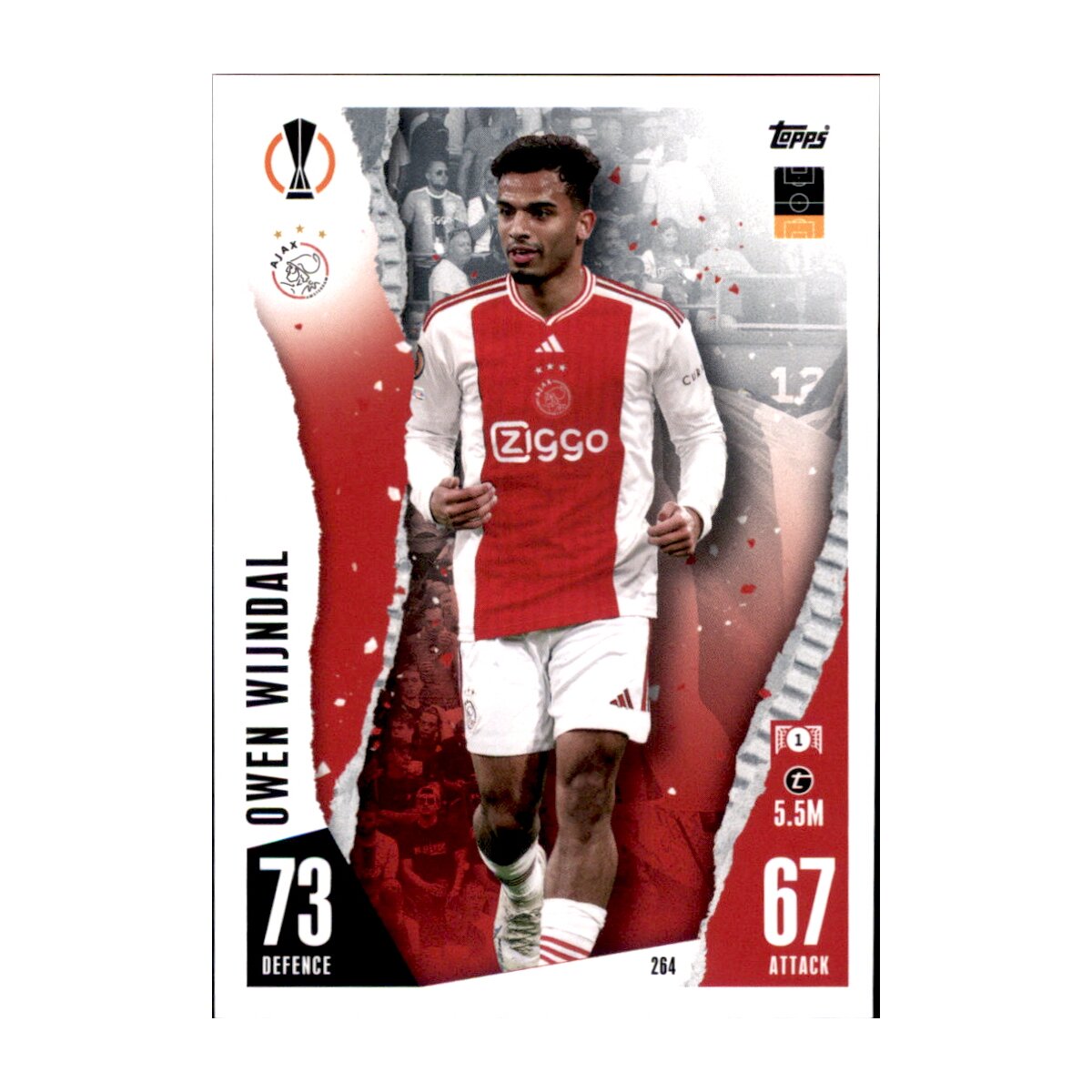 264 - Owen Wijndal - 2023/2024, 0,49