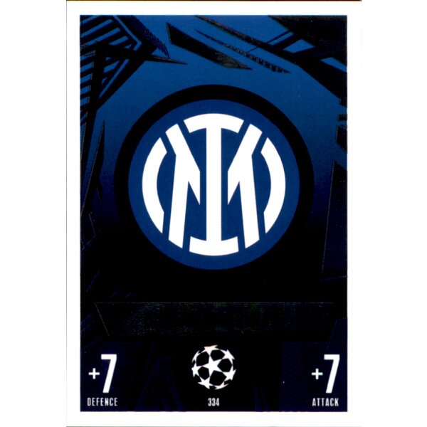 334 - FC Internationale Milano - Club Badge - 2023/2024, 1,49