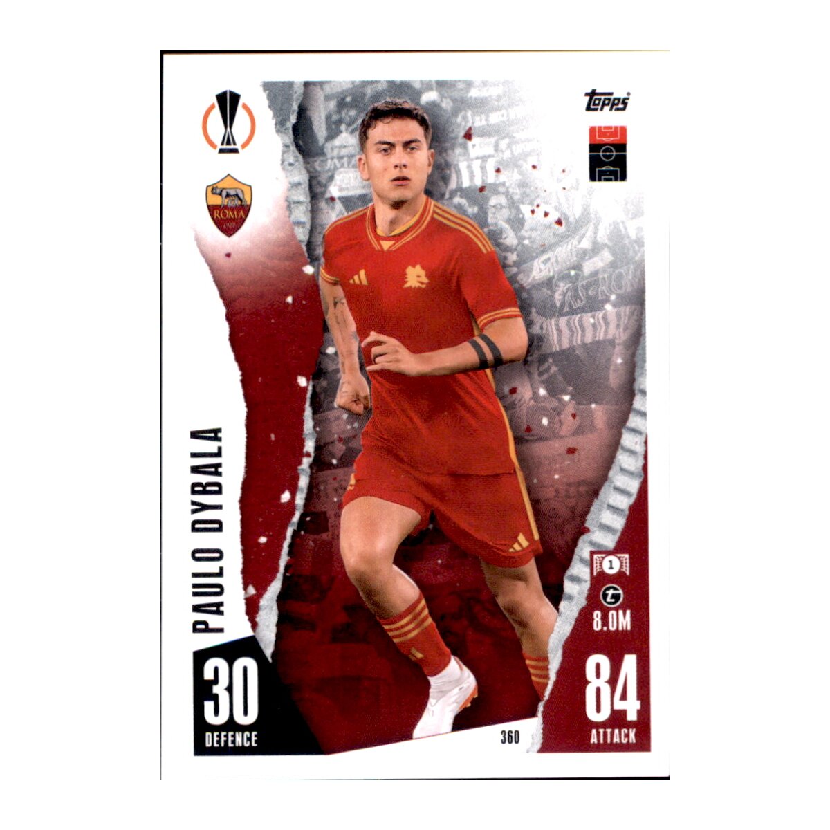 360 - Paulo Dybala - 2023/2024, 0,49