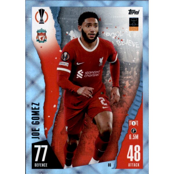 86 - Joe Gomez - CRYSTAL - 2023/2024, 3,99