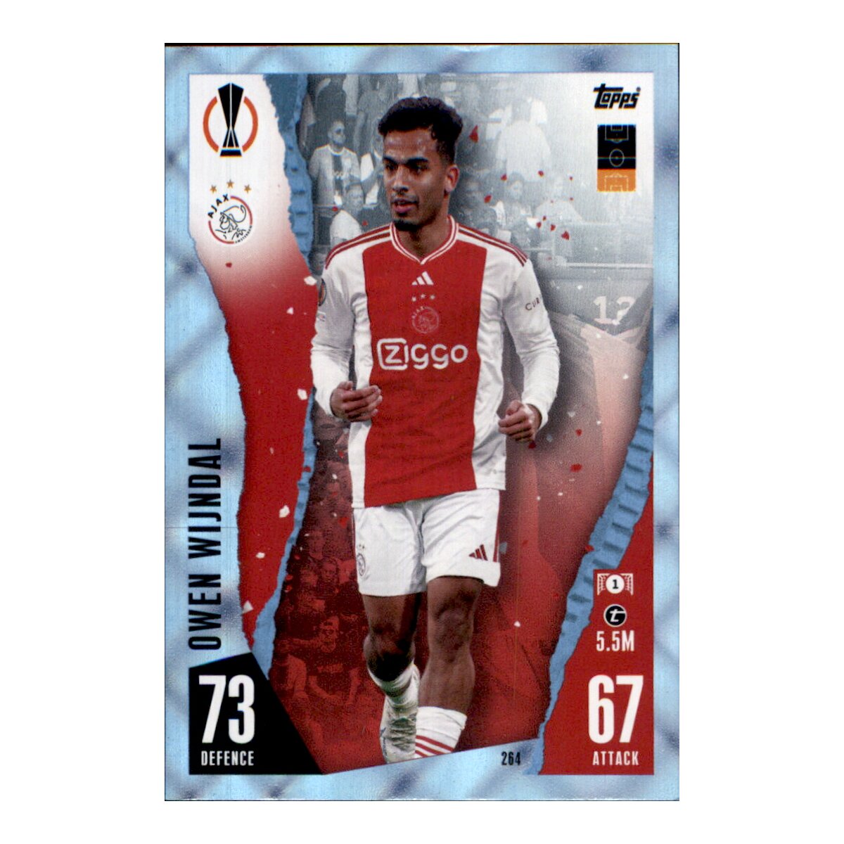 264 - Owen Wijndal - CRYSTAL - 2023/2024, 3,99