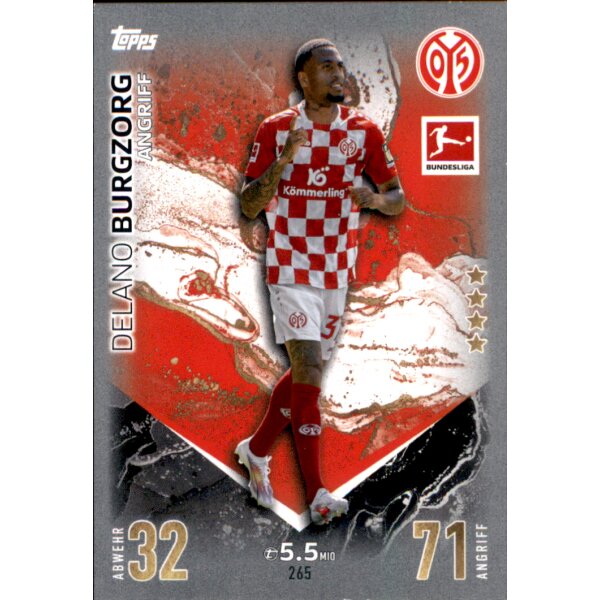 265 - Delano Burgzorg - 2023/2024, 0,39 265 - Delano Burgzorg - 2023/2024, 0,39