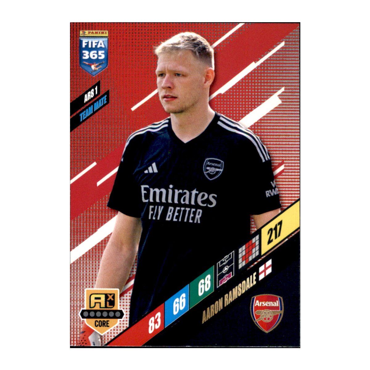 ARS 1 - Aaron Ramsdale - Team Mate - 2024, 0,39