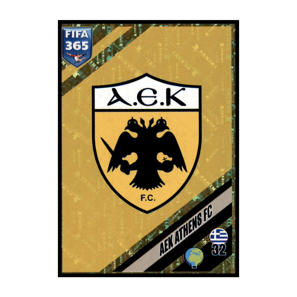 Sticker 269 AEK Athens FC Club Logo, 0,69