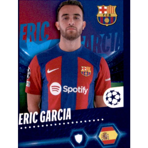 Sticker 128 Eric Garcia - FC Barcelona, 0,39