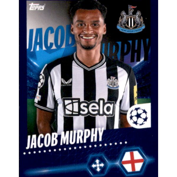 Sticker 344 Jacob Murphy - Newcastle United, 0,79