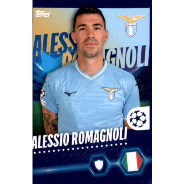 Sticker 486 Alessio Romagnoli - SS Lazio, 0,39