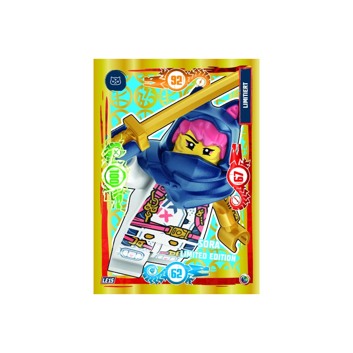 LE15 - Sora - Limited Edition - Limitierte Karte - Serie 9, 99,00