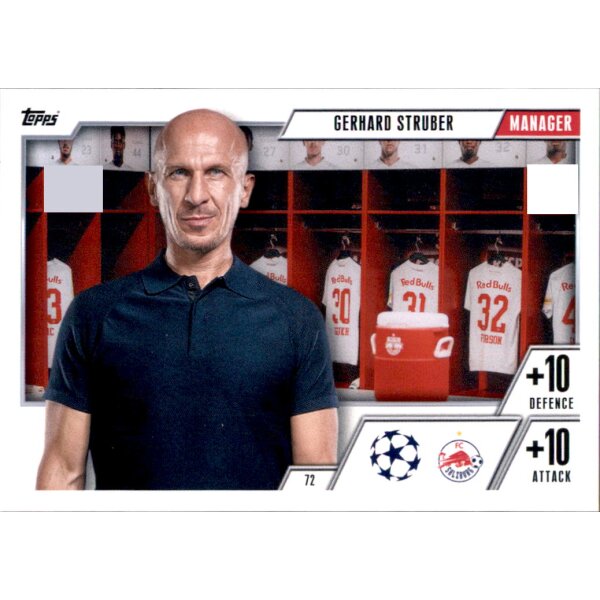 72 - Gerhard Struger - Manager - 2023/2024, 0,49