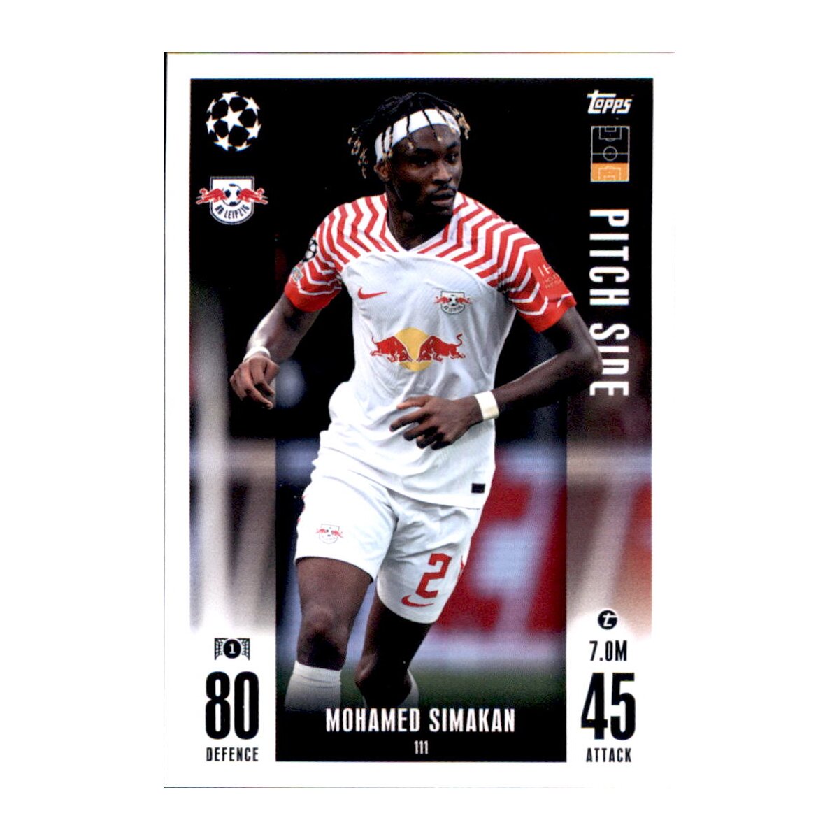 111 - Mohamed Simakan - Pitch Side - 2023/2024, 0,49