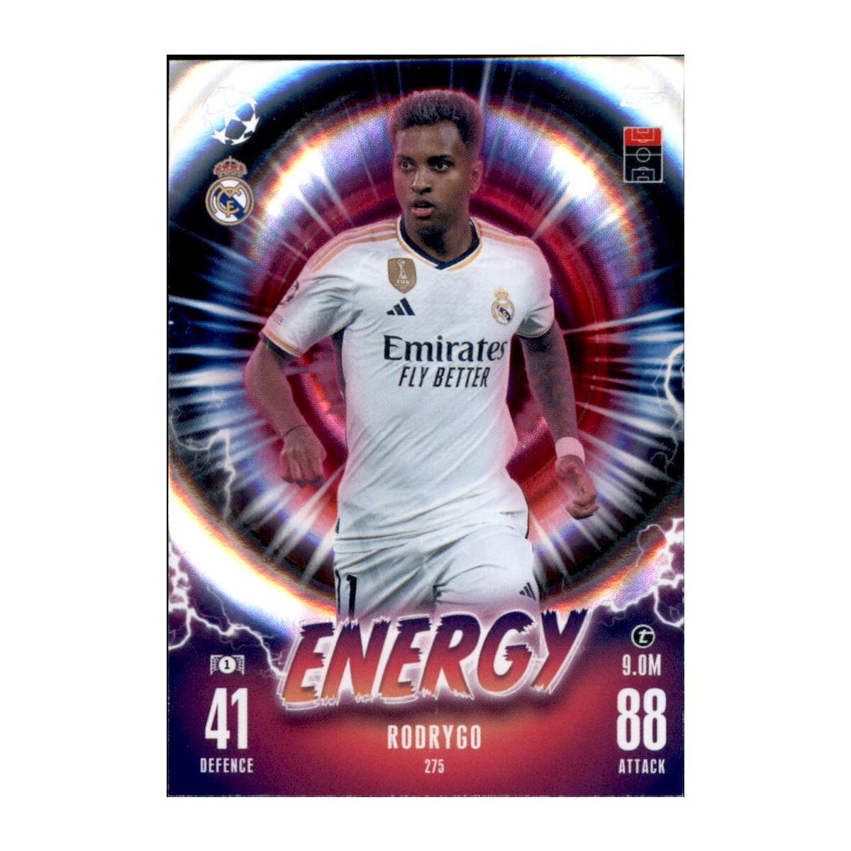275 - Rodrygo - Energy - Energy - 2023/2024, 18,99