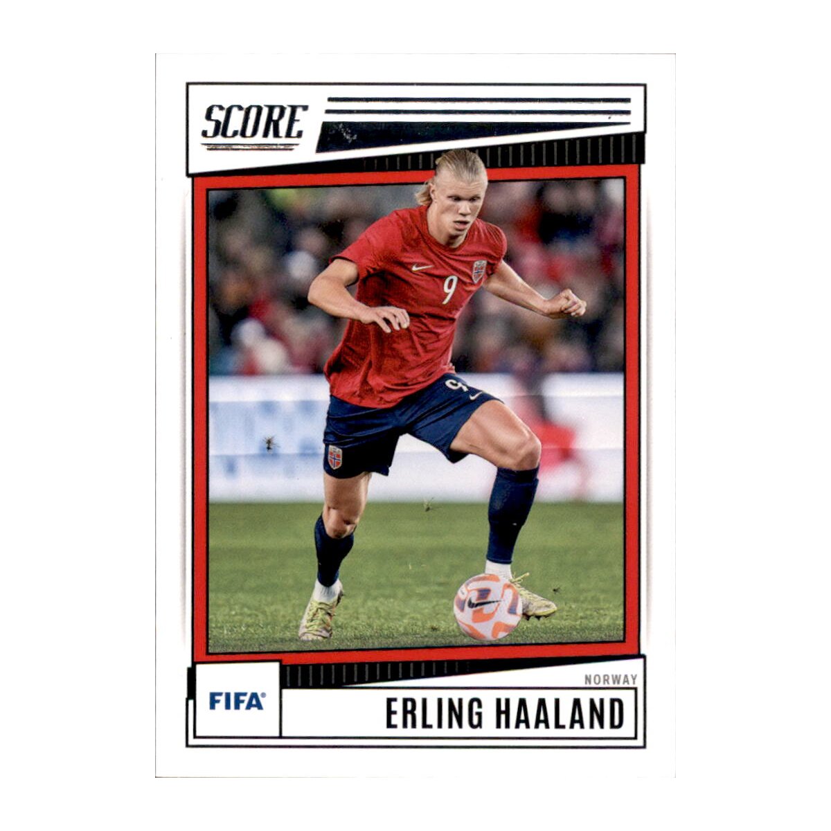 120 - Erling Haaland - SCORE 2022/2023, 4,75