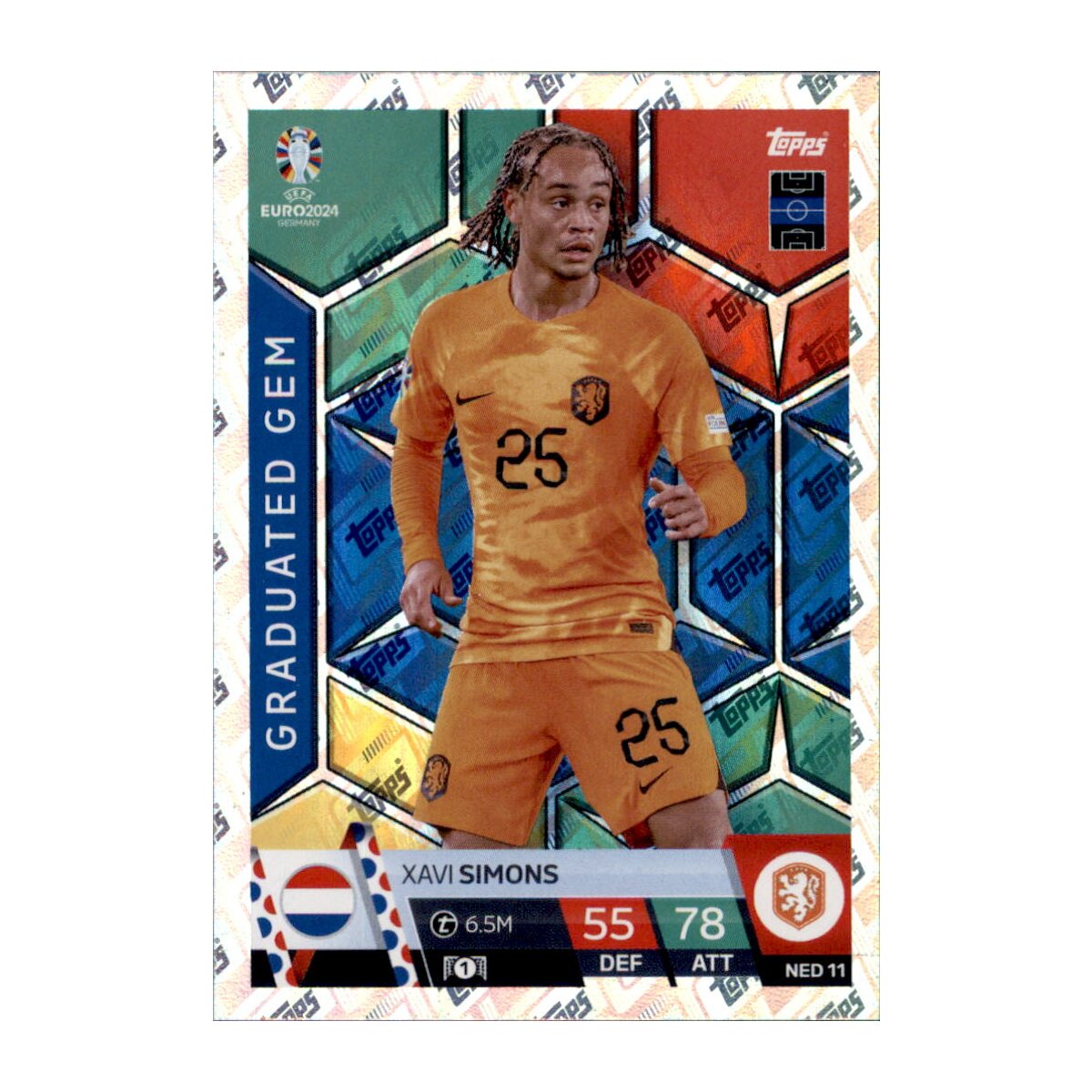NED 11 - Xavi Simons - Graduated Gem - 2024, 1,19
