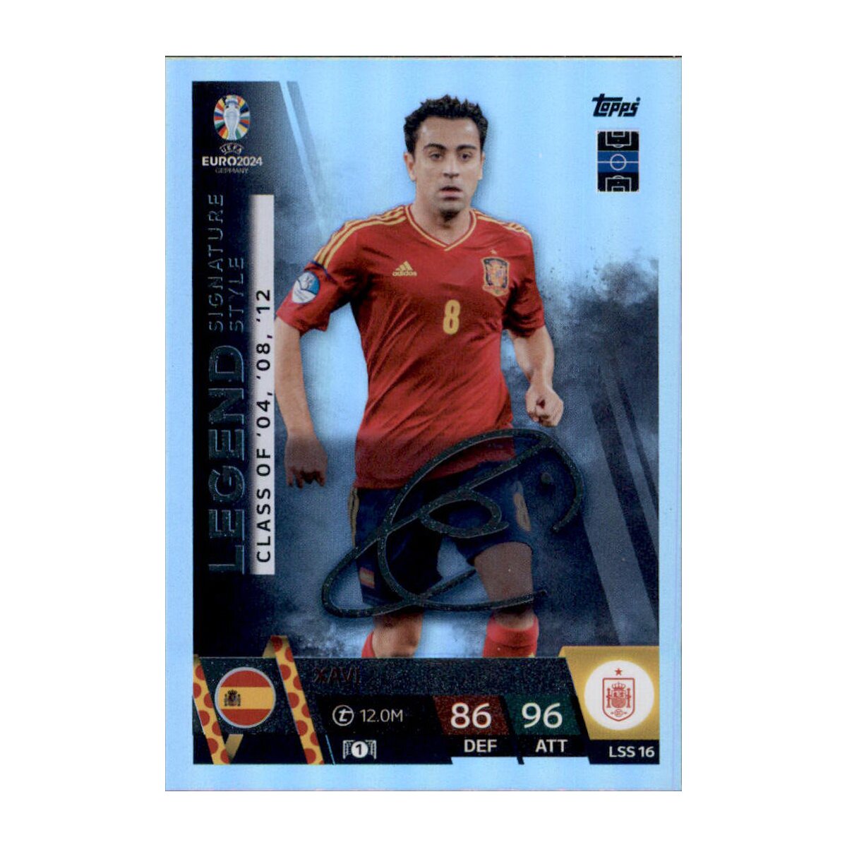 LSS 16 - Xavi - Legend Signature Style - 2024, 4,75