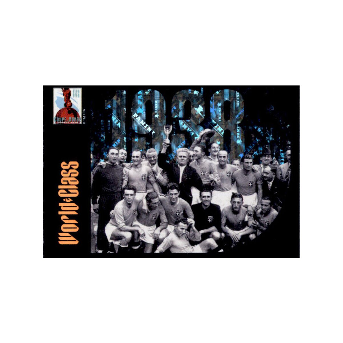 7 - 1938 FIFA World Cup - Jules Rimet Cup History - 2024, 0,49