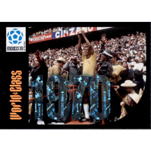 13 - 1970 FIFA World Cup - Jules Rimet Cup History - 2024, 0,49