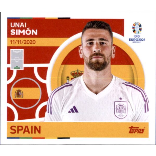 ESP 4 - Unai Simon - 2024, 0,39