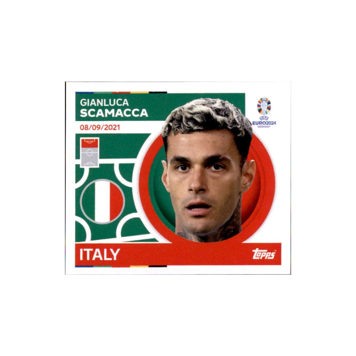 ITA 18 - Gianluca Scamacca - 2024, 0,39