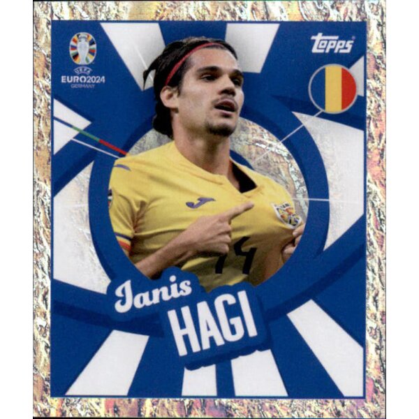 ROM PTW - Ianis Hagi - Player to watch - 2024, 0,89