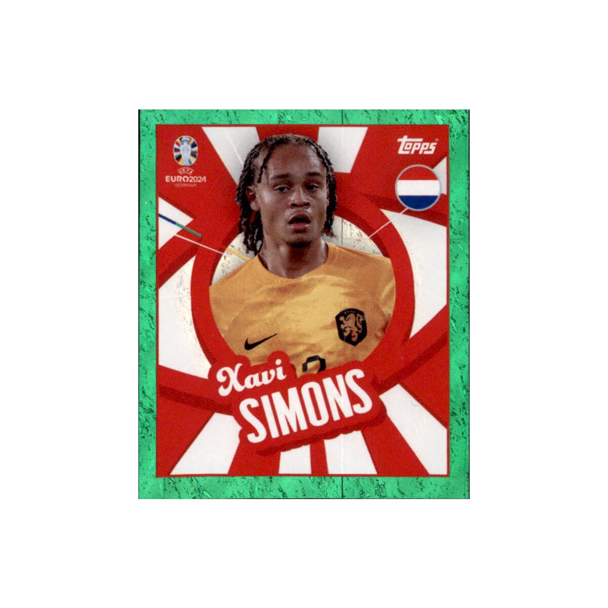 NED PTW - Xavi Simons - Player to watch - GRÜN - 2024, 11,99