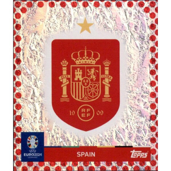 ESP 1 - Spain - Logo - EURO BORDER - 2024, 3,99