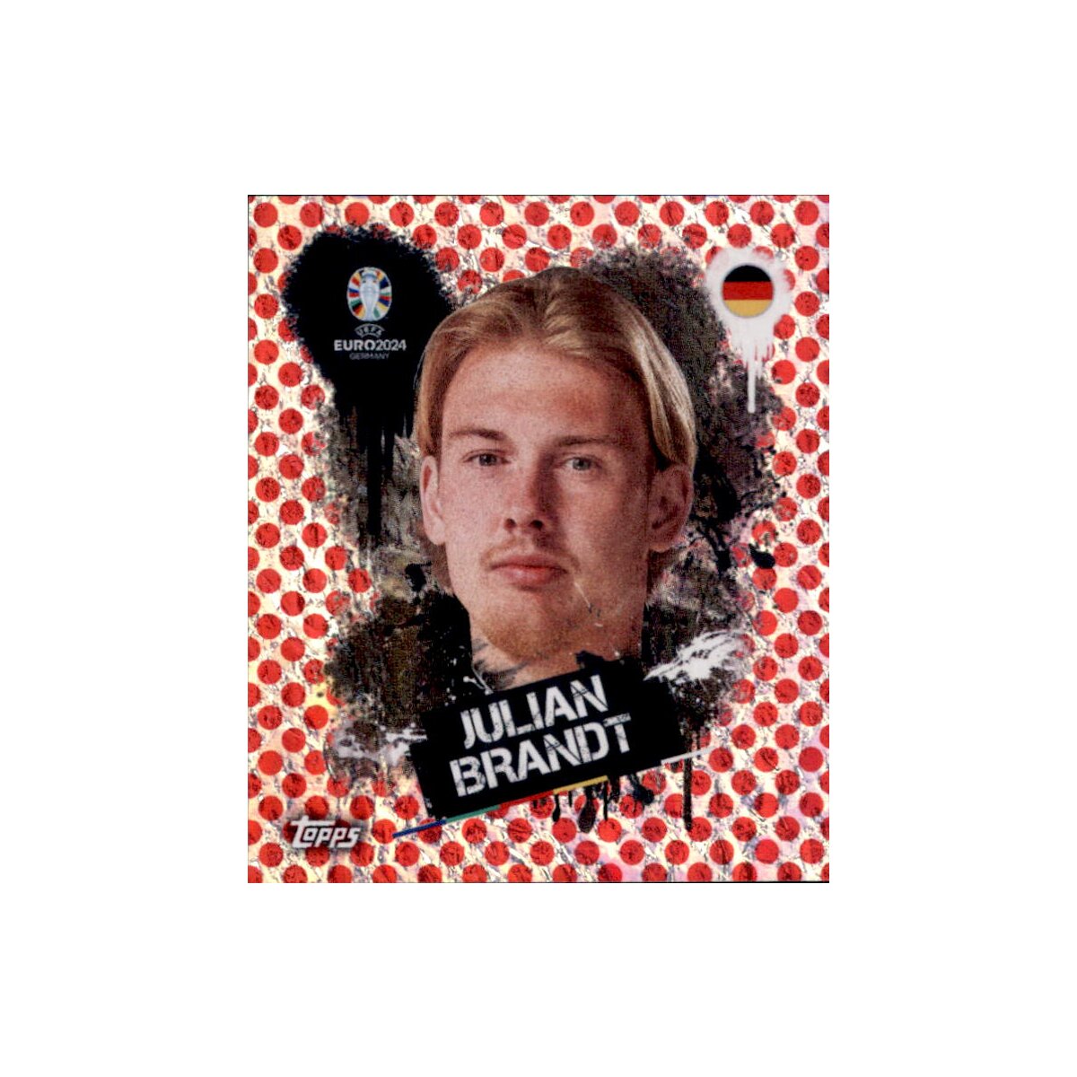GER 3 - Julian Brandt - Artist - EURO BORDER - 2024, 3,79