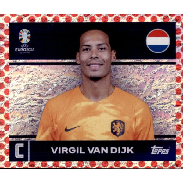 NED 2 - Virgil van Dijk - Captain - EURO BORDER - 2024, 2,99
