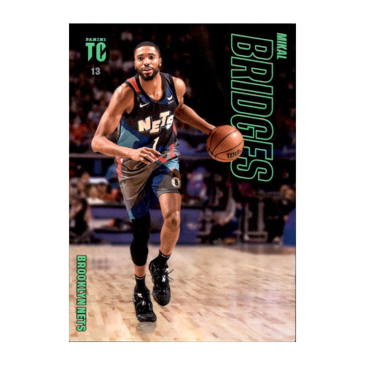 13 - Mikal Bridges - Base - 2023/2024, 0,59