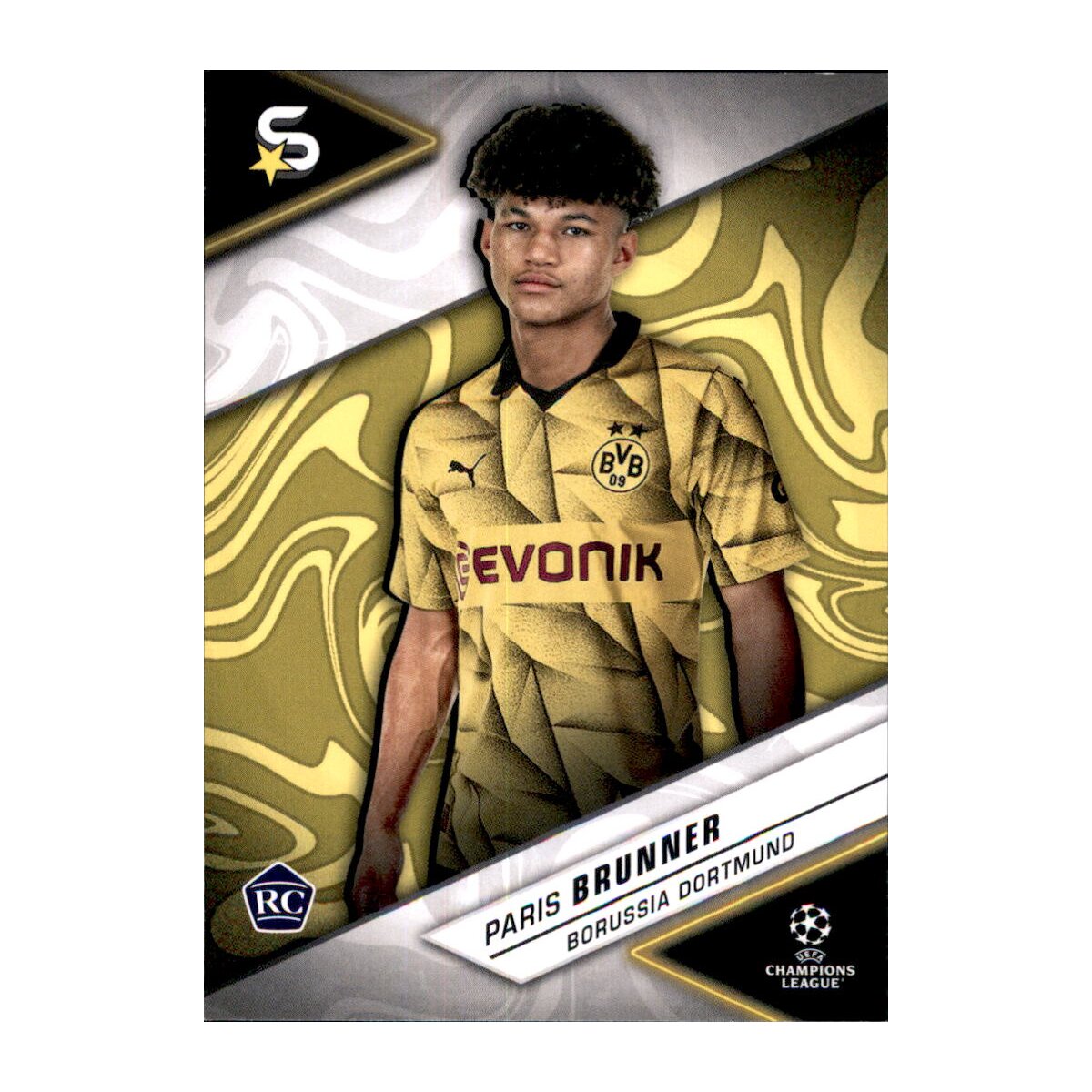 27 - Paris Brunner (Borussia Dortmund) - RC - Base - 2023/2024, 0,49