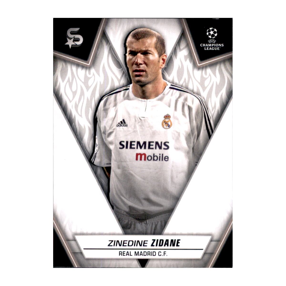 193 - Zinedine Zidane (Real Madrid C.F.) - Base - 2023/2024, 0,89