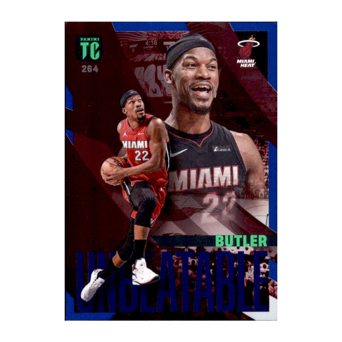 264 - Jimmy Butler - Unbeatable Blue/Blau - 2023/2024, 19,99