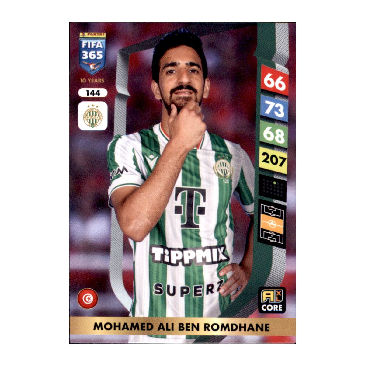 144 - Mohamed Ali Ben Romdhane - Team Mate - 2025, 0,49