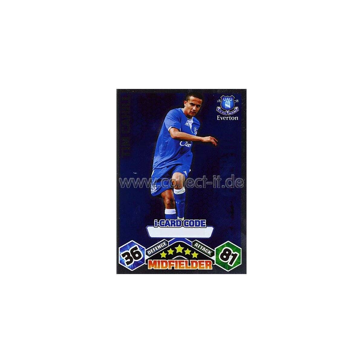 MXP-144 - TIM CAHILL - i-CARD -, 1,29