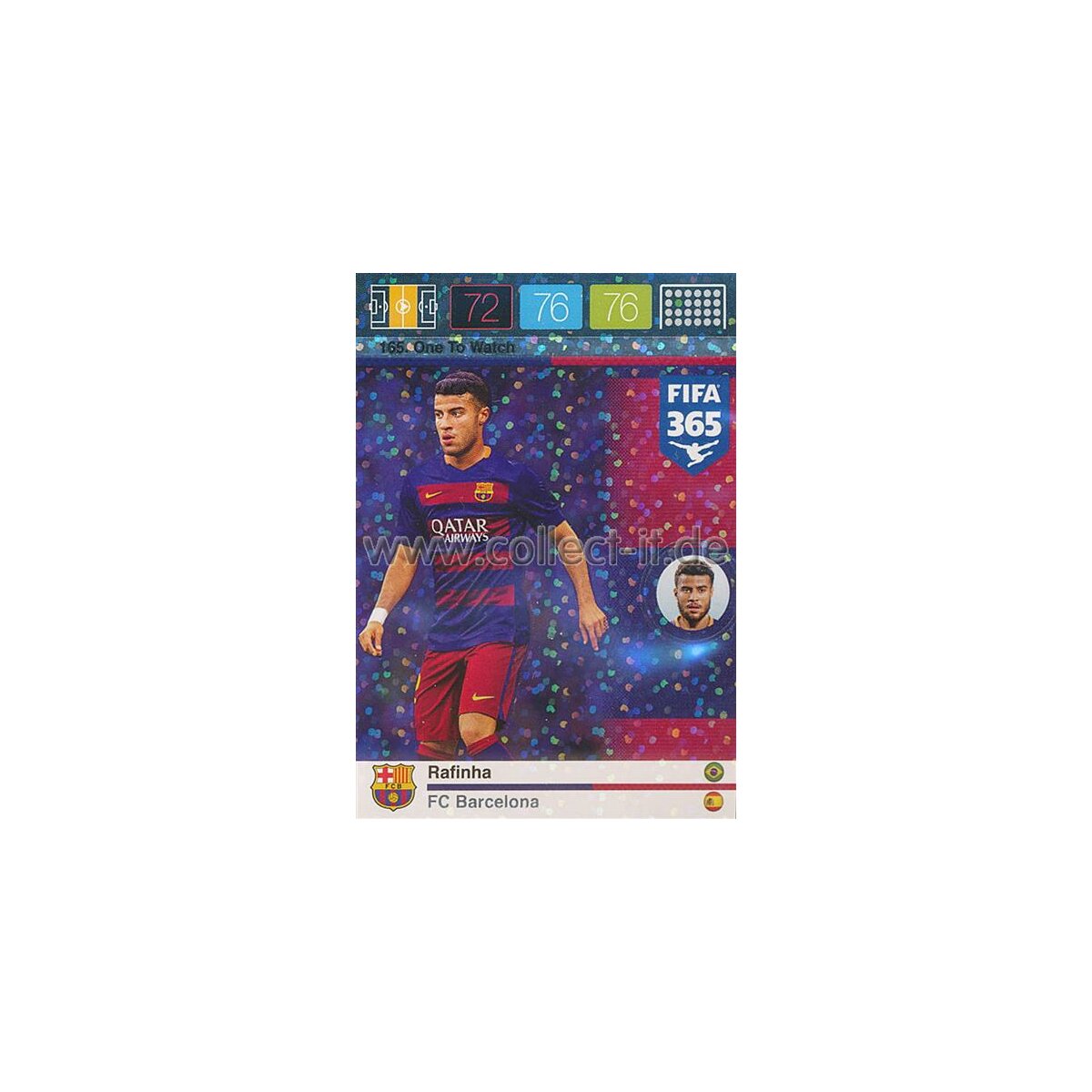 Fifa 365 Cards 2016 165 Rafinha - One to Watch, 1,99