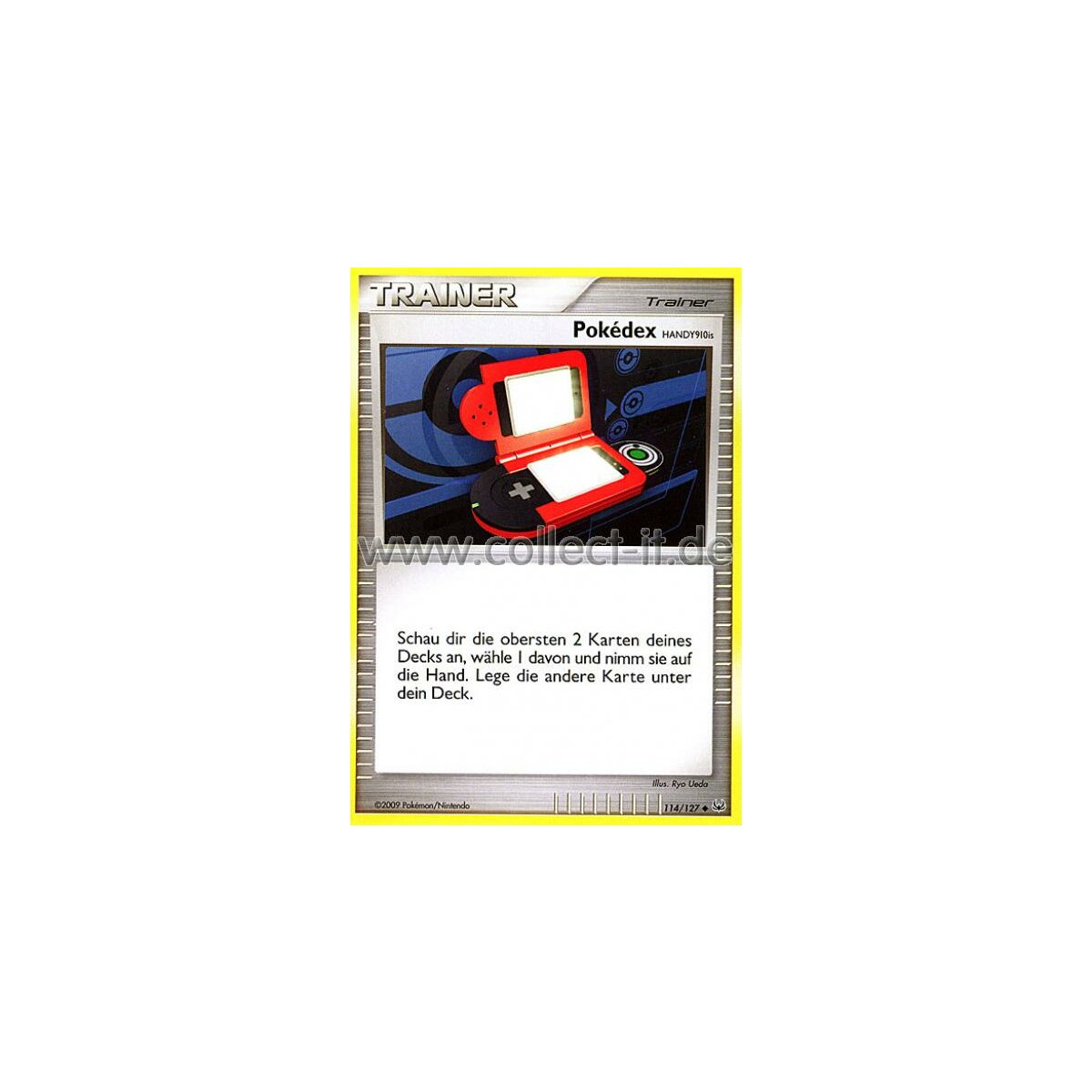 114/127 - Pokedex, 0,49