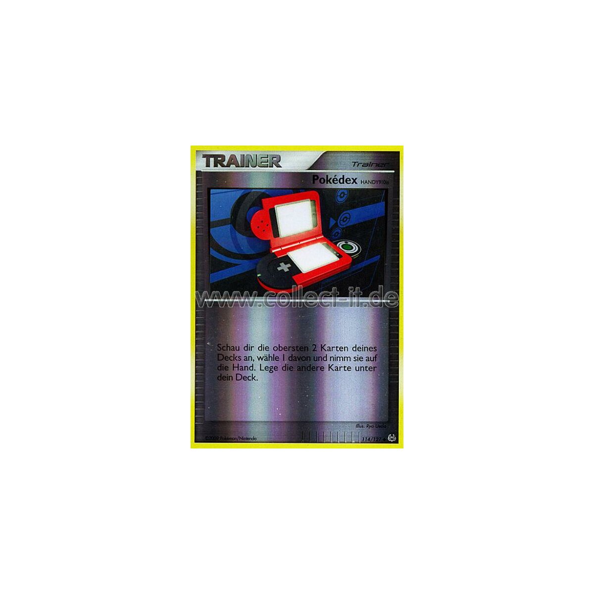114/127 - Pokedex - Reverse Holo, 1,25