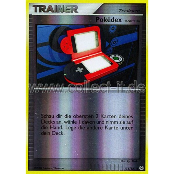114/127 - Pokedex - Reverse Holo, 1,25