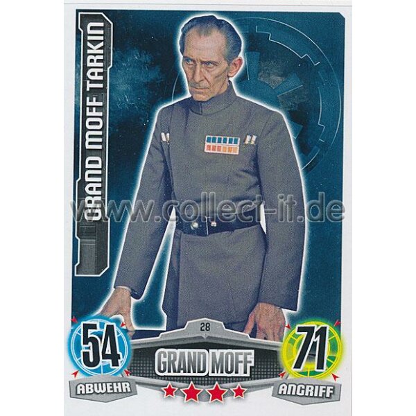 Der Kalte Schrecken Des Imperiums Grand Moff Tarkin Mehr Als Nur Ein Bosewicht
